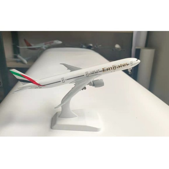 Wall Decor | Emirates Airlines Airbus A38 Replica Toy Model With Stand ...